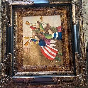 Art | Joyce Roybal Super Rare Painting | Poshmark